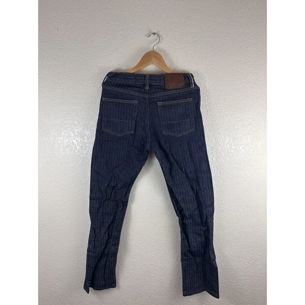Gustin | Jeans | Gustin Raw Selvedge Denim Jeans Herringbone Weave ...